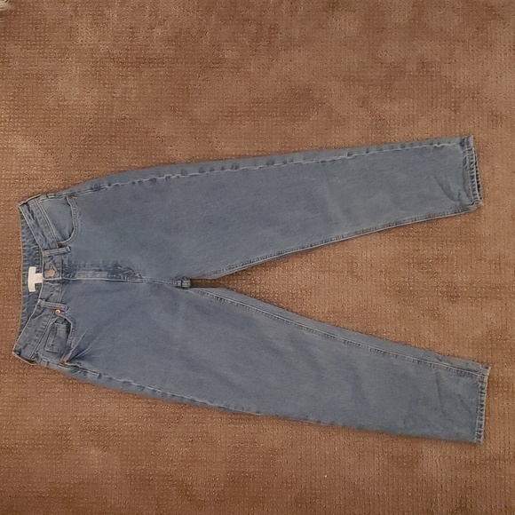 H&M | Jeans | Hm High Rise Jeans Size Us 6 Made Is Pakistan | Poshmark